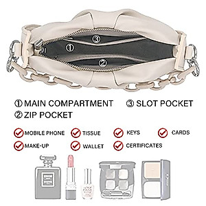 COFIHOME Crossbody Bags for Women Mini Fashion Handbags Shoulder Bag Clutch Purses for women Evening Bag