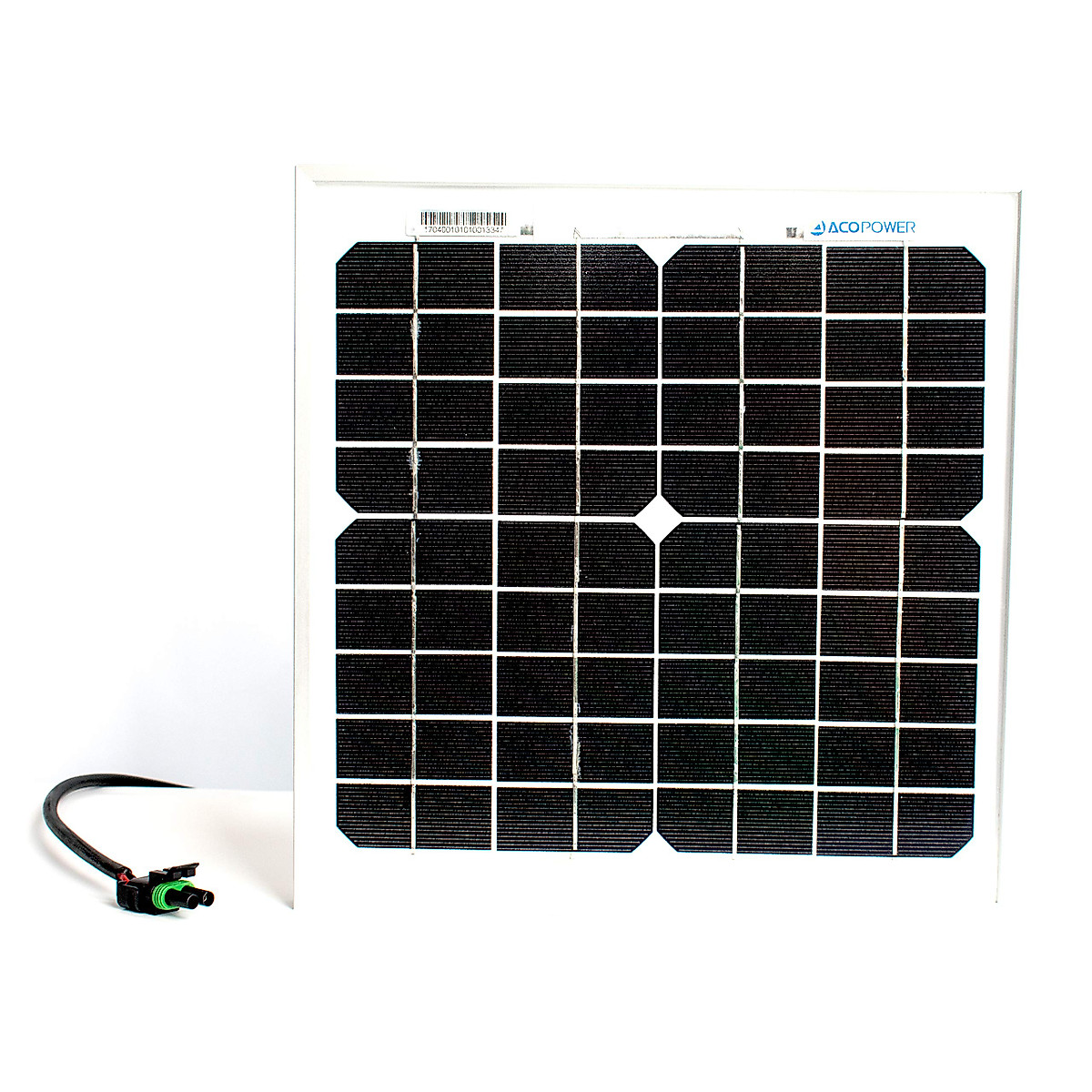 Spartan Gocam Ghost Golive Trail Cameras 12V Monocrystalline Solar Panel for HCO Game 4G LTE Verizon AT&T USA Blackout Infrared Cameras (Version 15" 10W)