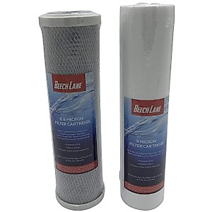 Beech Lane External RV Dual Water Replacement Filters - 1 Set
