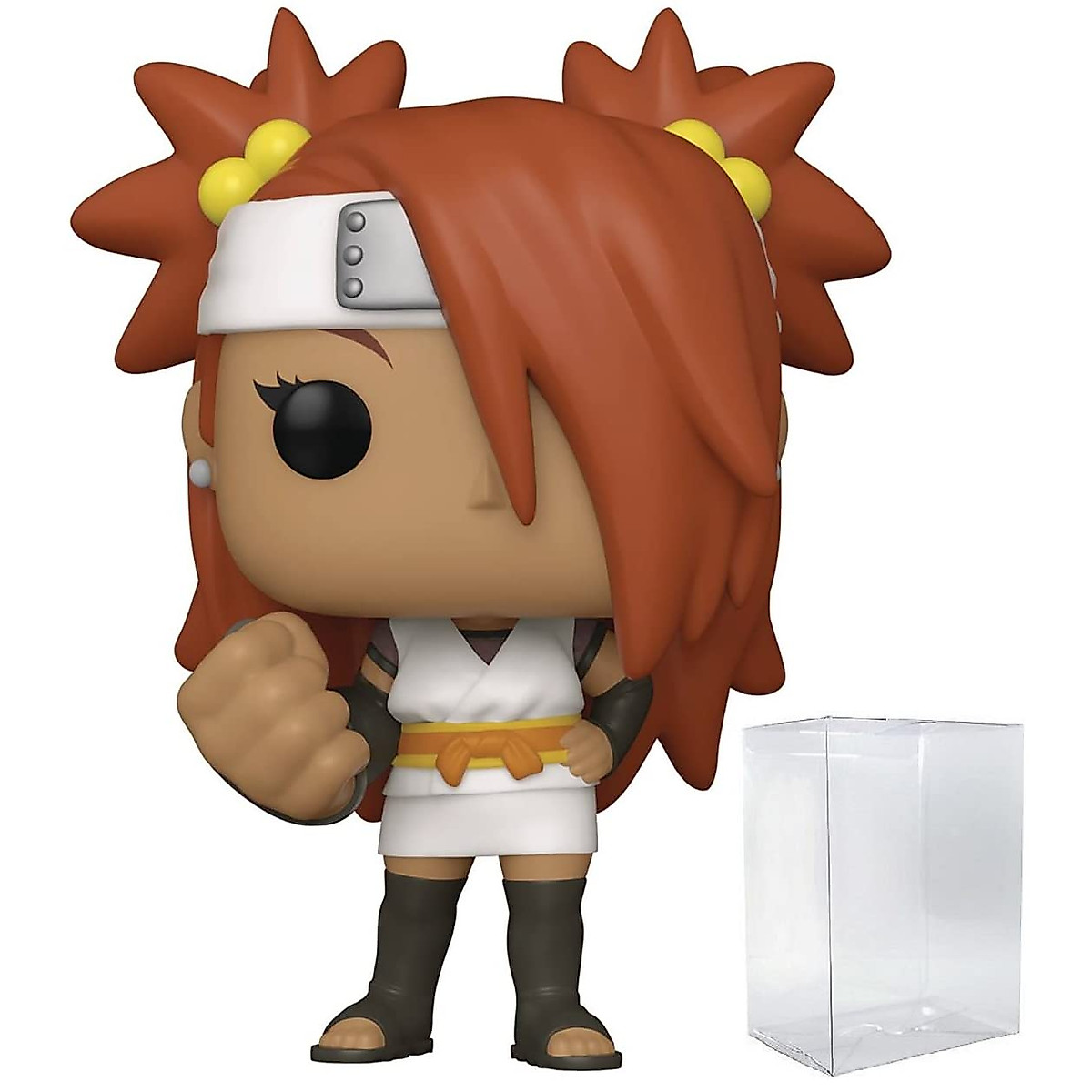 POP Boruto: Naruto The Next Generation - Cho-Cho Funko Pop! Vinyl Figure (Bundled with Compatible Pop Box Protector Case), Multicolored, 3.75 inches