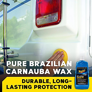 Meguiar's Flagship Premium Marine Paste Wax - 11 Oz Container