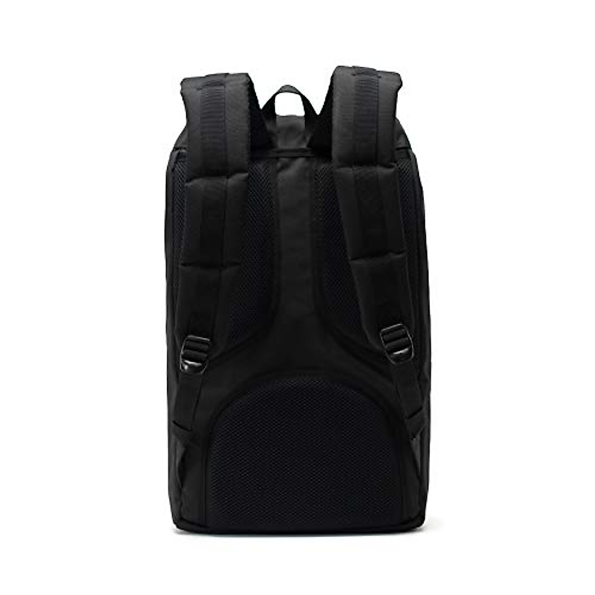 Herschel Little America Laptop Backpack, Black/Tan Synthetic Leather, Classic 25.0L