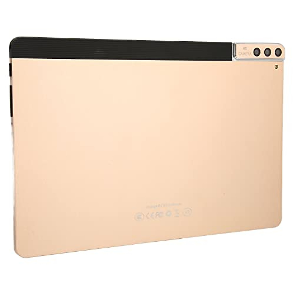 AMONIDA 10 Inch Tablet, 5G WiFi 12GB RAM 128GB ROM Calling Tablet Fast Charging Support 100-240V for Reading for Android 11.0 (US Plug)