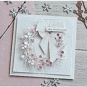 Metal Cutting Die for Scrapbooking - Durable, Grass Cut Stencils for DIY Scrapbook Photo Album Decorative Paper Card, Card Making Supplies, Embossing, Stencils & Crafting Die Cut