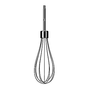 BLACK+DECKER MX600B Helix Performance Premium 5-Speed Hand Mixer, 5 Attachments + Case, Black