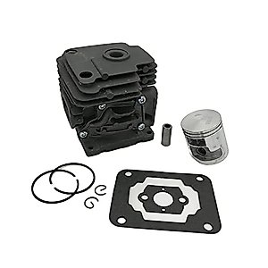 EFEOM 38MM Cylinder Piston Assy Trimmer Garden Tools Parts Compatible with Stihl FS230 FS235 FS235R 230 235 235R