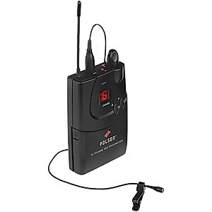 POLSEN PL-4 Omnidirectional Lavalier Microphone with 1/8"" (3.5 mm) Connector