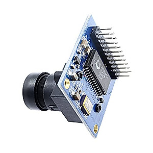 OV7670 640x480 VGA CMOS Camera Module with AL422 3M-Bits FIFO Camera STM32 Chip Driver Module SCCB Compatible with I2C DIY Kit
