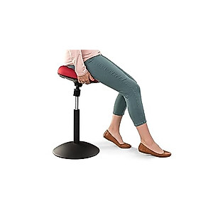 Donut Stool (Gray) by Uplift Desk