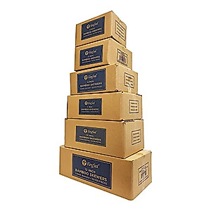 KingSeal Natural Bamboo Wood Grilling Skewers, 4 Inches x 2.5mm Diamter, for Shish Kebabs, BBQ, and Fruit Arrangements, Bulk Pack - 16 Packs of 100 (1600 Count)