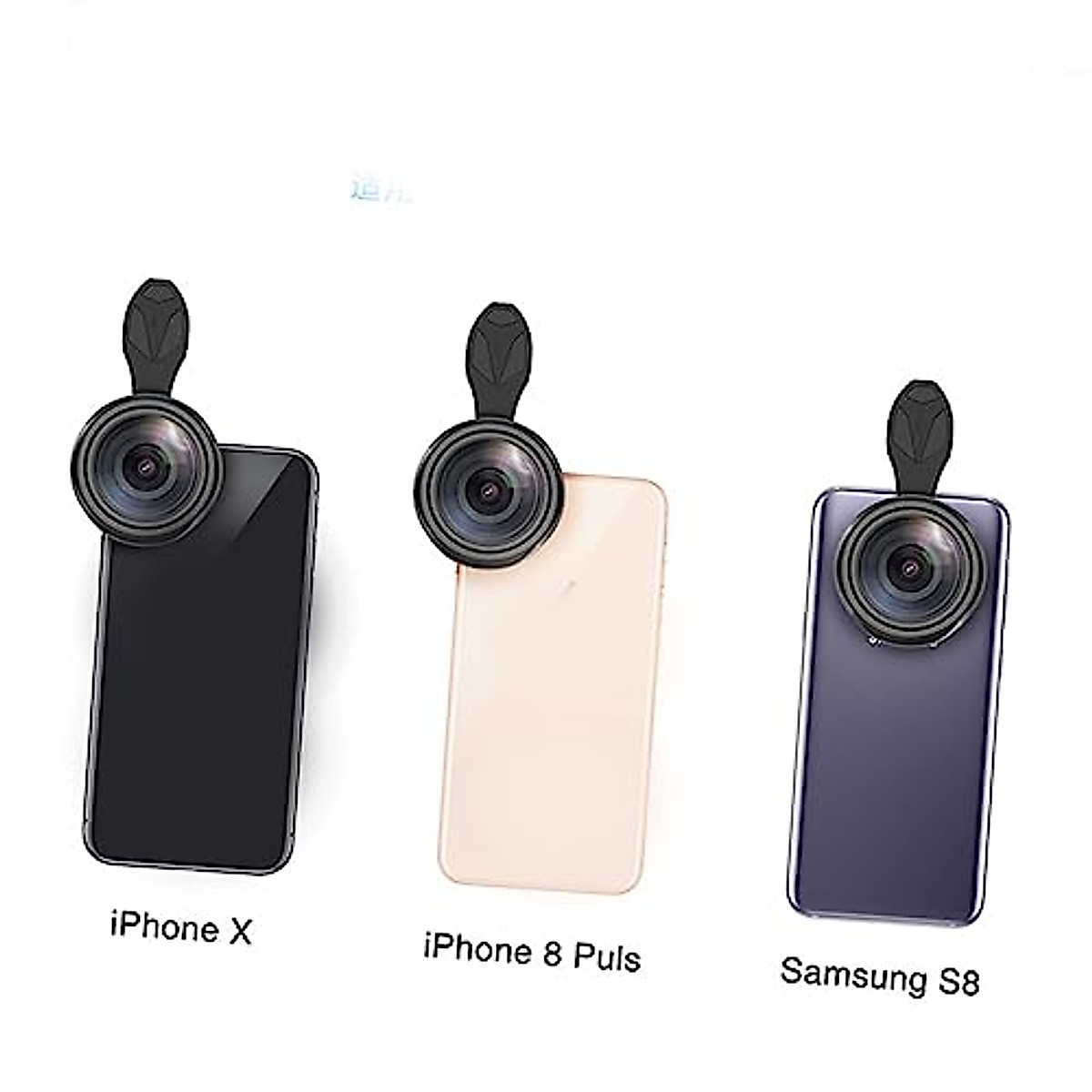 NOLITOY Smart Phone Smartphone Camera Lenses Wide Angle Lens Macro Camera Lens Wide Angle Phone Lens Phone Professional Camera Cell Phone Camera Lens Camera Lens telephoto Tool