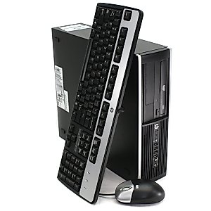 Renewed - HP Elite 8200 SFF Desktop Computer PC - Intel Core i5-2400 3.1GHz, 16GB Ram, 240GB SSD (Solid State Drive), Windows 10 (Renewed)