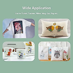 LNKCOS 500ML Sublimation Ink for Epson EcoTank ET-2400 ET-2800 ET-2803 ET-2720 ET-2750 ET-2760 ET-2850 ET-3710 ET-3830 ET-3850 ET-4700 ET-2820 ET-4800 ET-4850 ET-15000 F170 (ICC-Free/Syringe-Free)