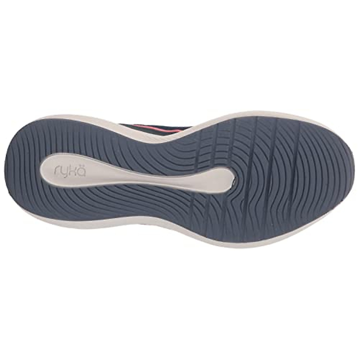 Ryka Women's Ferocity Slip-On Sneaker Folk Blue 9.5 M