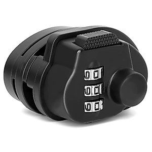 UrbanX Professional Trigger Lock - 3 Digit Combination Lock for AMT Backup .357 SIG - Fits Pistols, Rifles, BB Rifles & Shotguns - 1 Pack