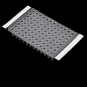 PCR Plate Sealing Film - for 96-Well PCR Plates, 130 x 80mm(Pack of 100 Sheet)
