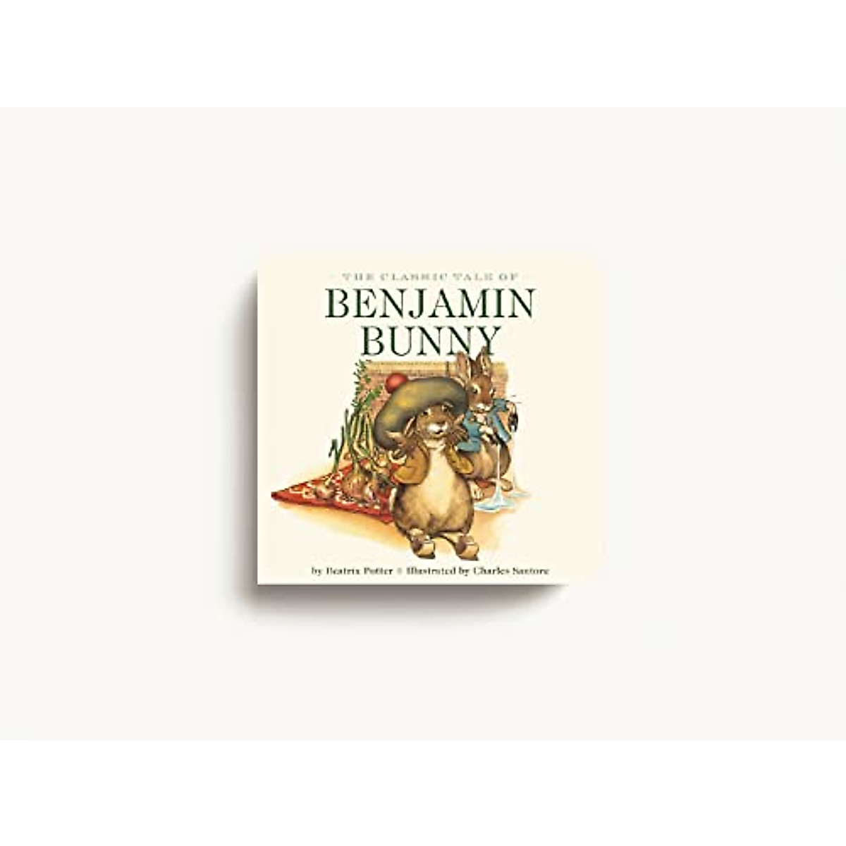 The Peter Rabbit Classic Collection (The Revised Edition): A Board Book Box Set Including Peter Rabbit, Jeremy Fisher, Benjamin Bunny, Two Bad Mice, ... Children's Classics With Valuable Lessons)