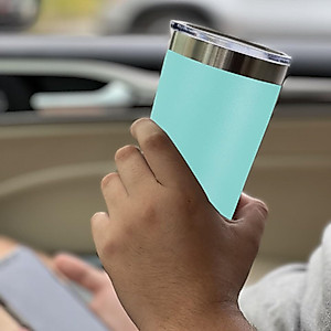 LaserGram 16oz Vacuum Insulated Pint Tumbler, ST Surgical Technologist, Personalized Engraving Included (Teal)