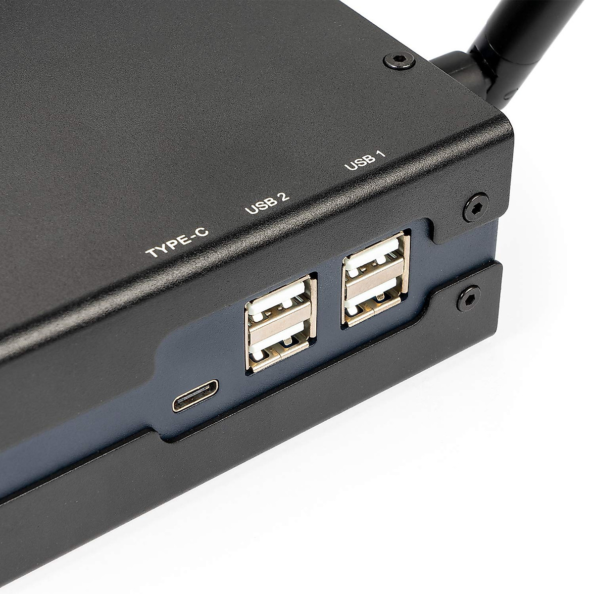 Ikan Livecom 1000ft Full Duplex Wireless Intercom 5 Person System Includes 1x Base Station 4X Beltpacks 5X Headset