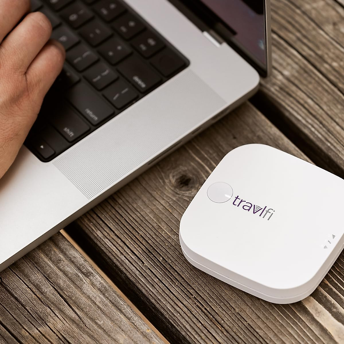TravlFi Journey1 LTE RV WiFi Hotspot | RV Internet with Multiple Networks, Pay As You Go and No Contracts | Portable Internet for Travel, Motorhomes and Campers