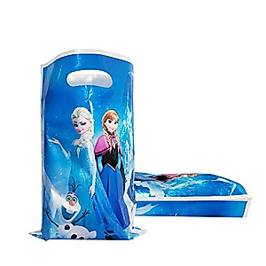 Nice Orange 30pcs frozen gift bags, frozen themed parties supplies