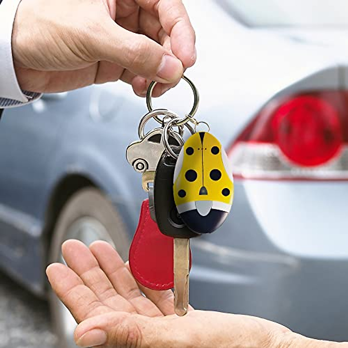 Ardi 2.4GHz Digital RF Guardian Angel, 807G2, 1 Base Unit 2 Tag Units, Personal Safety, Wireless Anti Lost, Remote Finder, Kid Tracker, Cat Locator