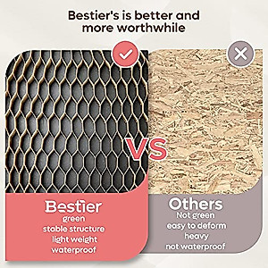 Bestier 70 inch Mid Century Modern TV Stand for 75 inch TV, Low Profile TV Stand with Storage, Entertainment Center for Living Room, Cord Management, Walnut