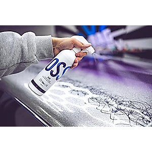 Stjarnagloss - Silke Gloss Detailing Spray - High Gloss Quick Detailer, Can Use on Exterior & Interior, Solvent-Free (500 milliliters)