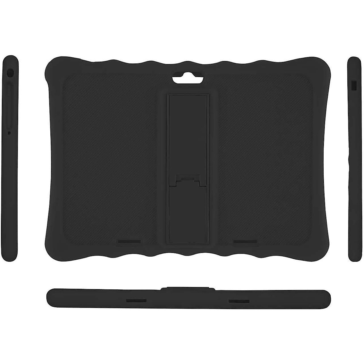 FEONAL Adjustable Stand Case for 10/10.1 inch Tablet, Protective Silicone Compatible with Dragon Touch, Vankyo, Lectrus, Hoozo, QunyiCO, FLYINGTECH, Winsing, WECOOL