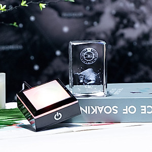 3D Crystals Taurus Zodiac Astrology Gifts For Women Men,Taurus Glass Figurine Decor Constellation Stuff April May Birthday Gifts For Girlfriend Woman Aunt Wife Keepsake Sign Symbolic Energy: Possess