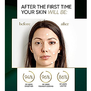 24K Gold Facial Masks for Women Skin Care Anti Aging - Collagen Moisturizing Sheet Mask for Sensitive Skin - Brightening Korean Face Mask - Hydrating Mask to Reduce Fine Lines & Wrinkles