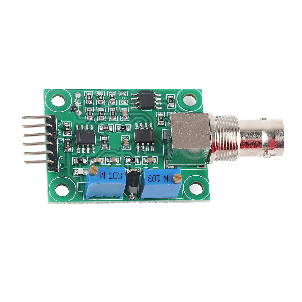 Hilitand PH Module Probe Kit, PH0-14 Value Detect Sensor Module + PH Electrode Probe BNC