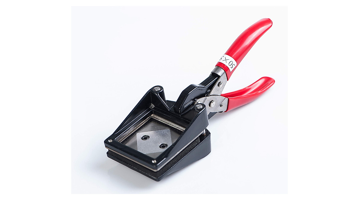 BNC Handheld Passport Photo Cutter - 2x2 Perfect Cuts