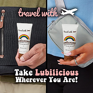 Lubilicious 3.2 oz Jelly Lube Tube – Personal Lubricant, Water Based Lube for Women, Lubricants for Privacy Water Base, Water Lubricants for Privacy, Smooth Jelly Lube Formula