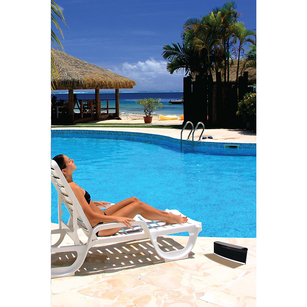 Spracht BluNote Pro Blutooth Speaker - Portable Conferencing and Wireless Speaker, Visual Scrolling Caller ID and Dual MEMs Mics