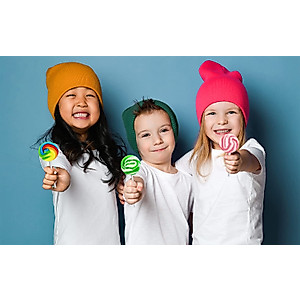 Fruidles Swirls Lollipop Candy, Mixed Fruit Flavor, Individually Wrapped (Assorted Variety Mix, 12-Pack)