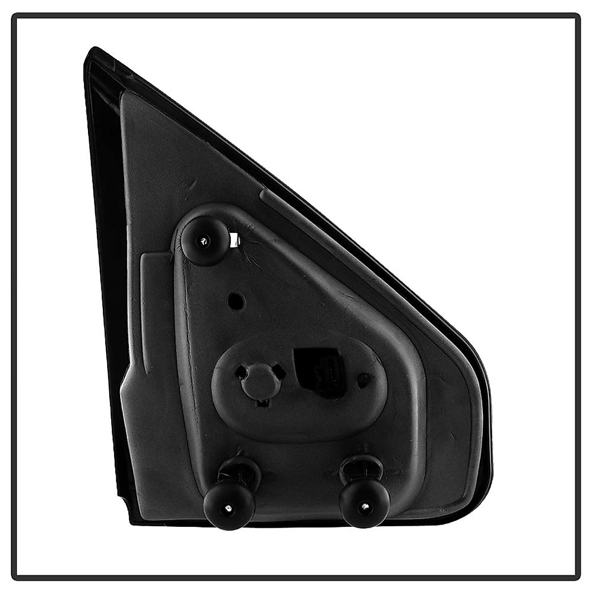 ACANII - Power Heat LED Signal Puddle View Mirror Passenger Side Original Style For 2007-2014 Ford F150 PickUp Right