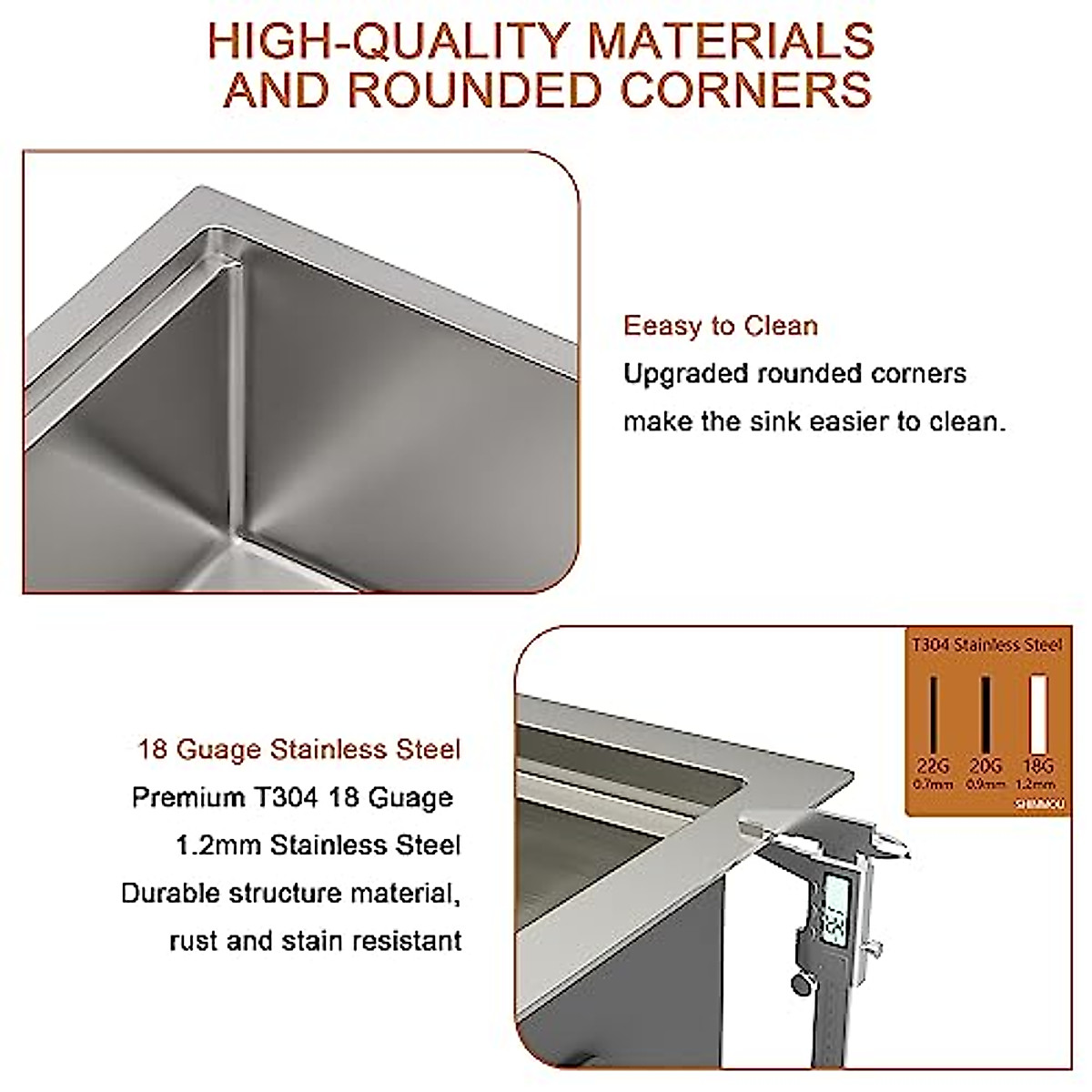 33 Farmhouse Kitchen Sink - Shinmou 33x22x9 Inch Apron Front Kitchen Sinks Stainless Steel Farm Sinks Single Bowl Workstation Kitchen Sink Basin