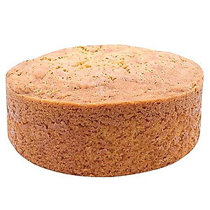 PME Professional Aluminum Baking Pan - Round 7 x 3in