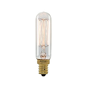 (Pack of 25) Bulbrite 132507, 25W, T6, CLEAR, THREAD, E12, 120V light bulb