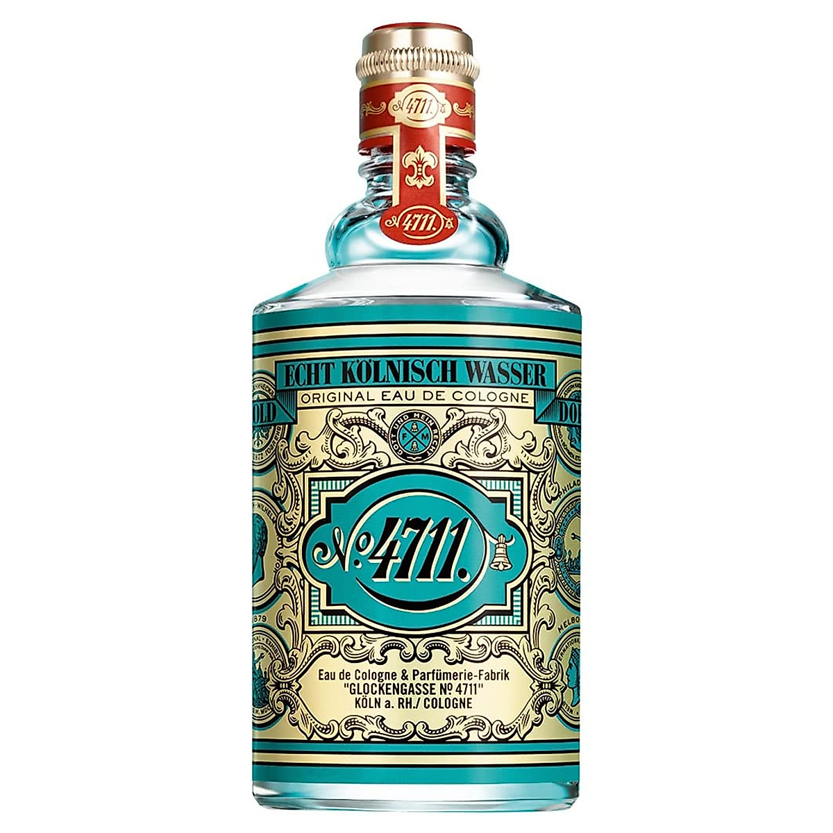 Muelhens 4711 Eau De Cologne Splash for Unisex 50ml/1.7oz