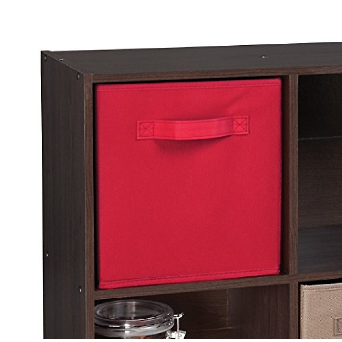 ClosetMaid 5432 Cubeicals Fabric Drawer, Red