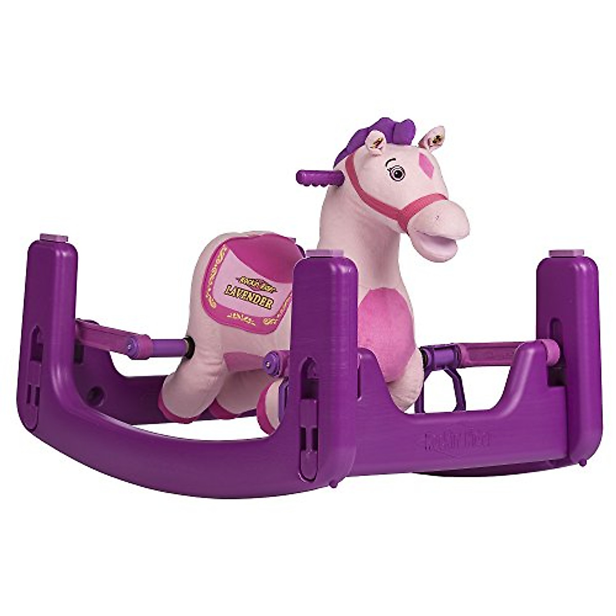 Rockin' Rider Lavender - Grow-With-Me Pony, Pink