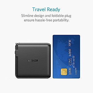 Anker Quick Charge 3.0 43.5W 4-Port USB Wall Charger, PowerPort Speed 4 for Galaxy S7/S6/edge/edge+, Note 4/5, LG G4/G5, HTC One M8/M9/A9, Nexus 6, with PowerIQ for iPhone 7, iPad, and More