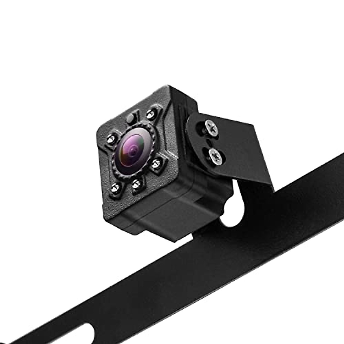 Yuwei Backup Camera CM019, 720P/ CVBS Image Rear View License Plate reversing Camera, 140° Perfect Angle Night Vision IP69k Waterproof for Car, Pickup Truck, Minivan, SUV, Sedans, etc