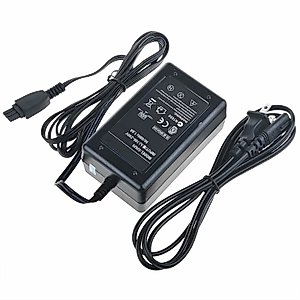 Digipartspower AC DC Adapter Charger Compatible with HP Photosmart 7510 7520 7525 Printer Power Supply Cord
