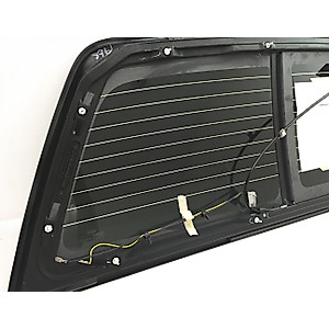 OEM Heated Sliding Back Window Glass Back Power Slider Compatible with Ford F150 Pickup 2004-2014 Models