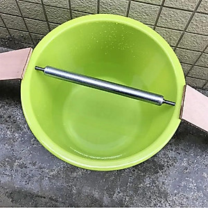 Acute Trap Rolling Log Metal Rat Trap Live Catch & Release Bucket Spin Roller for Animals - Works Outdoors & Indoors