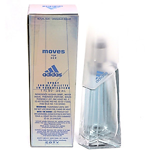 COTY By Adidas For Women. Eau De Toilette Spray 1.0 Oz.