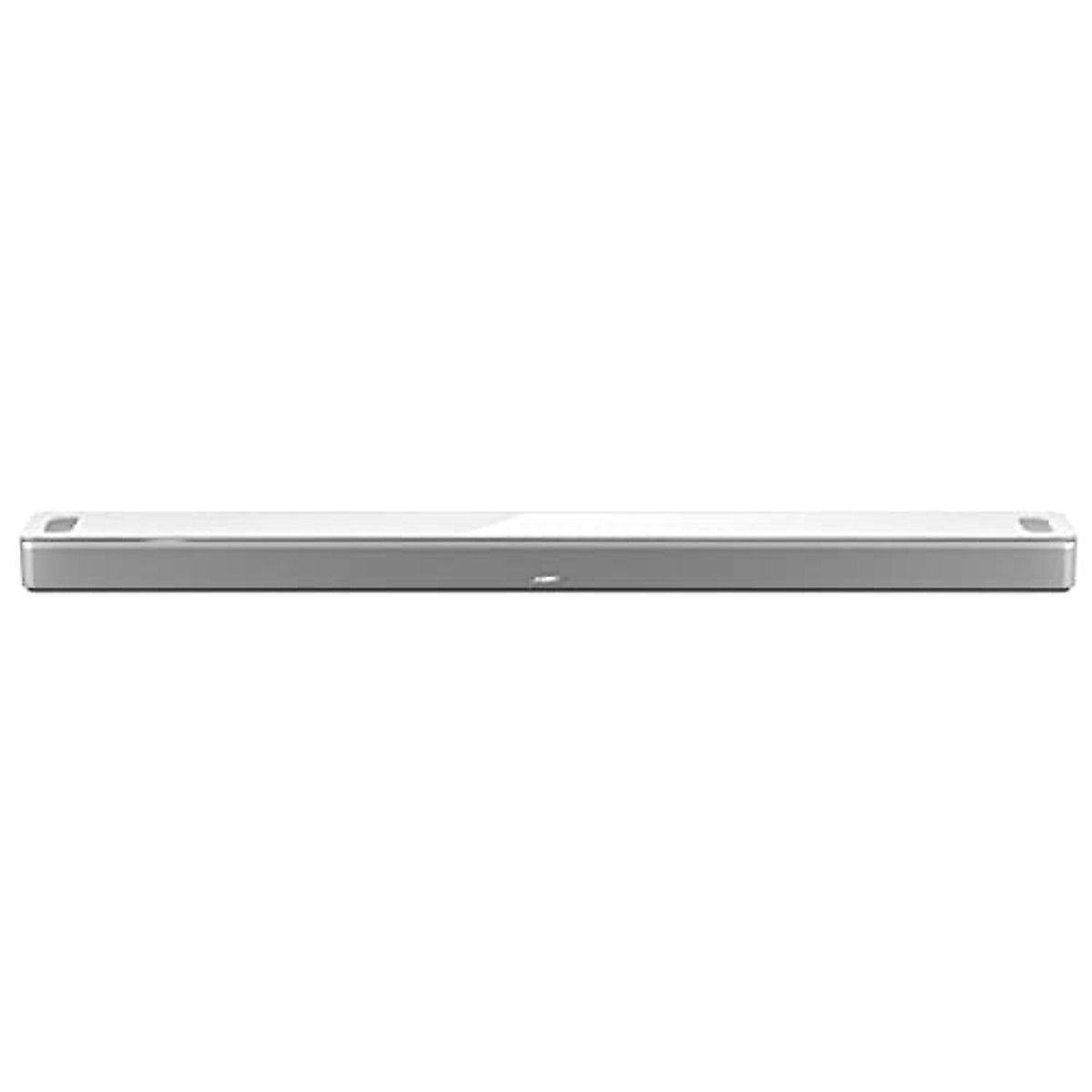 Bose Smart Soundbar 900, White with Bass Module 500 for Soundbar, Black